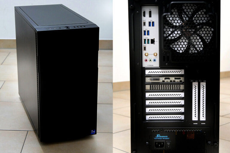 Computer für den Videoschnitt (Notebooks, Desktop, Komplettsysteme)