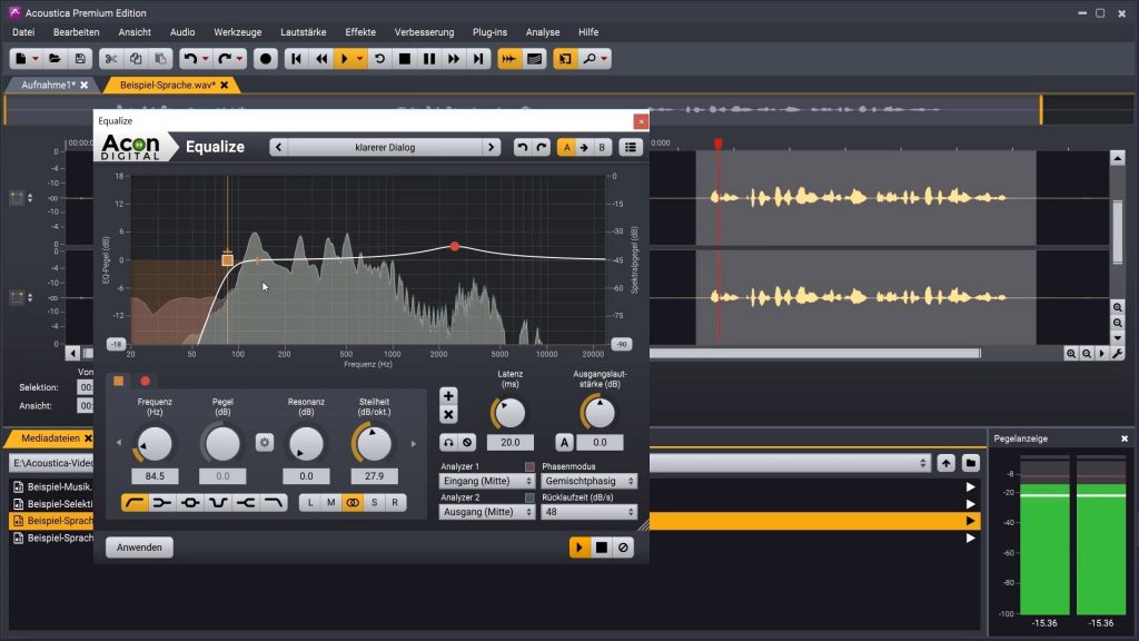 Acon Acoustica Standard Edition