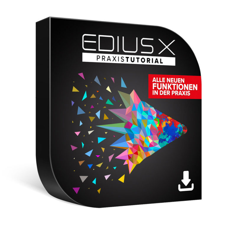 EDIUS X / EDIUS 10 - Schnittsoftware von Grass Valley