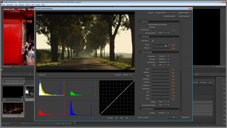 Lernkurs: Farbkorrektur und Color Grading