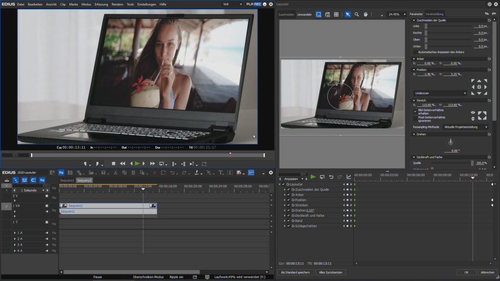 EDIUS Praxistraining #07 Layouter - Filmpraxis