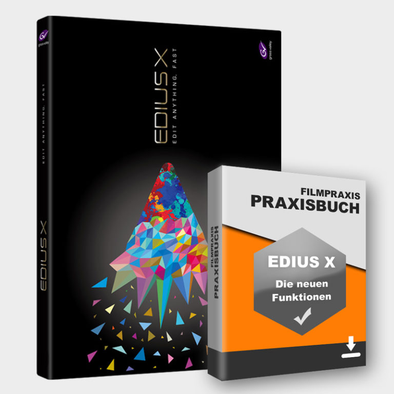 Grass Valley EDIUS X (10) - Alle Angebote auf einen Blick