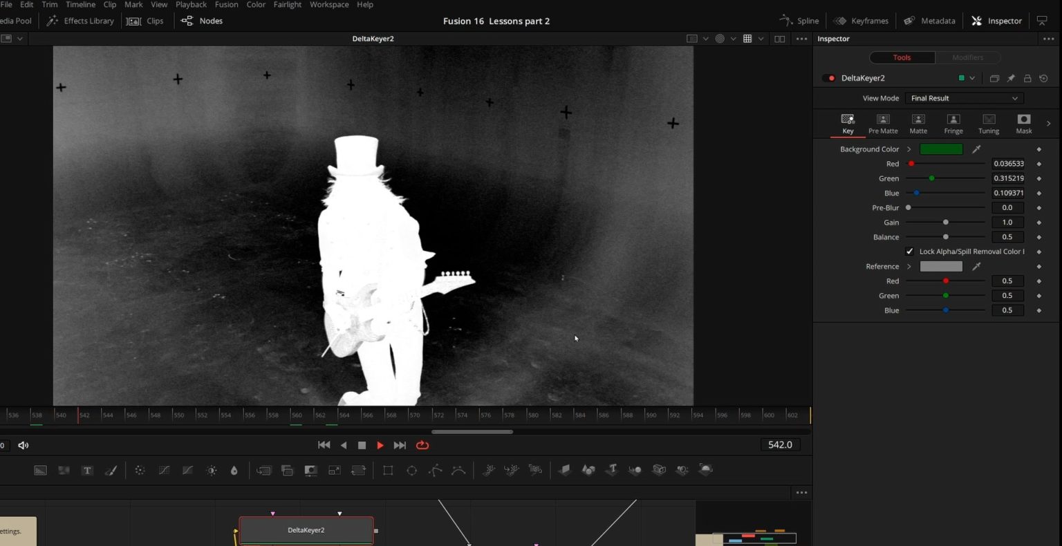 Davinci Resolve - Fusion Visual Effects - Filmpraxis