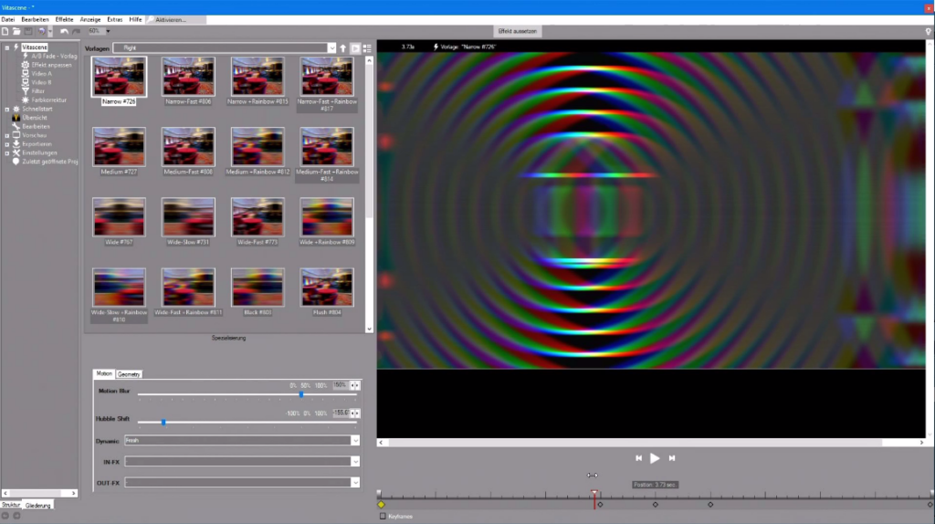 Lernkurs zu ProDAD Vitascene in deutsch (Download)