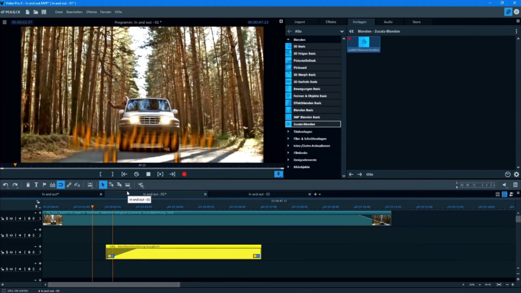 Lernkurs zu ProDAD Vitascene in deutsch (Download)