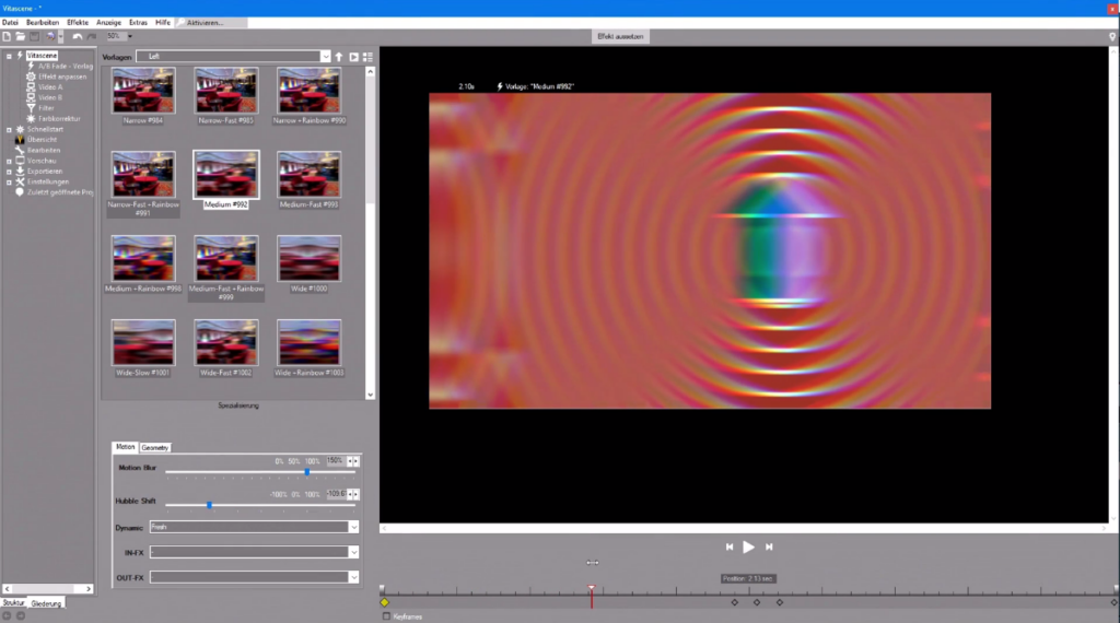Lernkurs zu ProDAD Vitascene in deutsch (Download)