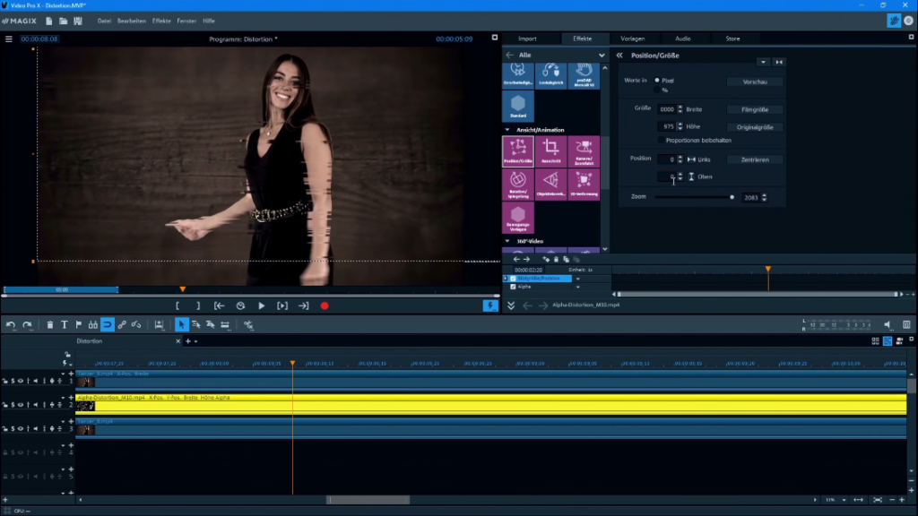 Lernkurs zu ProDAD Vitascene in deutsch (Download)